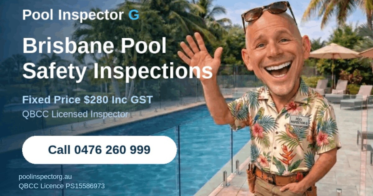 QLD Pool Safety Inspection Laws & Standards | Pool Inspector G
